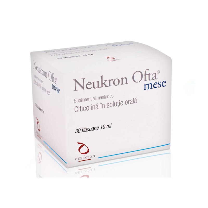 NeuKron Ofta Mese supliment alimentar cu citicolina | 30 de fiole ...