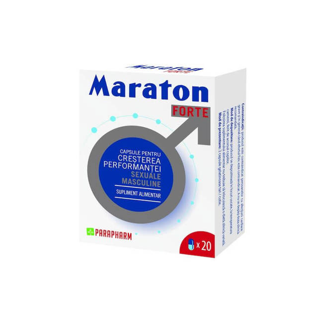 Maraton Forte, Parapharm | 20 de capsule - Medimfarm - Farmacie Online