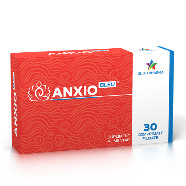 Anxio Bleu, Bleu Pharma | 30 comprimate - Medimfarm - Farmacie Online