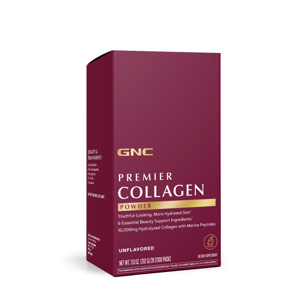 GNC Premier Collagen Powder, Formula Premium de Peptide de Colagen ...