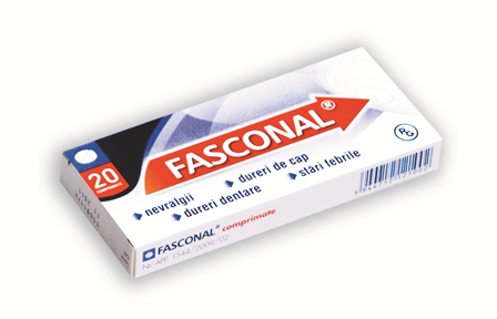 FASCONAL X 20 - Medimfarm - Farmacie Online