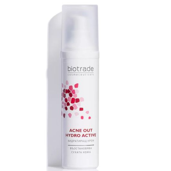 Crema hidratanta pentru ten acneic Acne Out Hydro | 60 ml - Medimfarm ...
