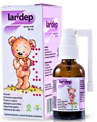 Laridep spray, Dr.Phyto | 30 ml - Medimfarm - Farmacie Online
