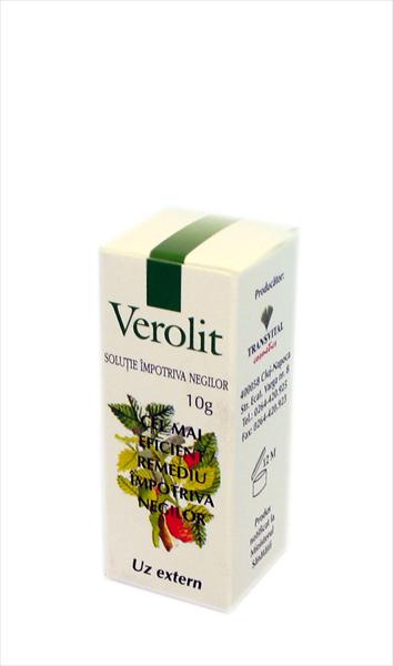 VEROLIT SOLUTIE PT. NEGI TRANSVITAL - Medimfarm - Farmacie Online