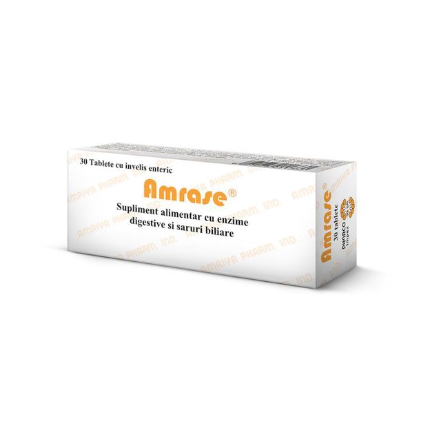 Amrase | 30 tablete - Medimfarm - Farmacie Online