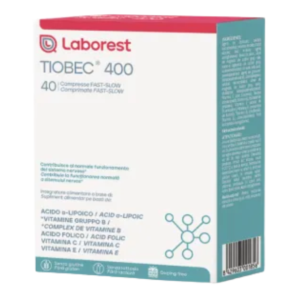 Tiobec 400, Laborest Italia | 40 comprimate - Medimfarm - Farmacie Online