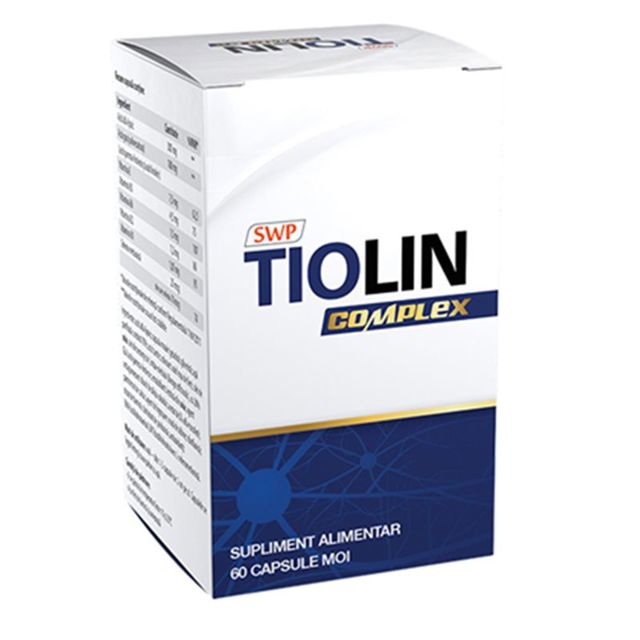 Tiolin Complex, Sun Wave Pharma | 60 capsule - Medimfarm - Farmacie Online