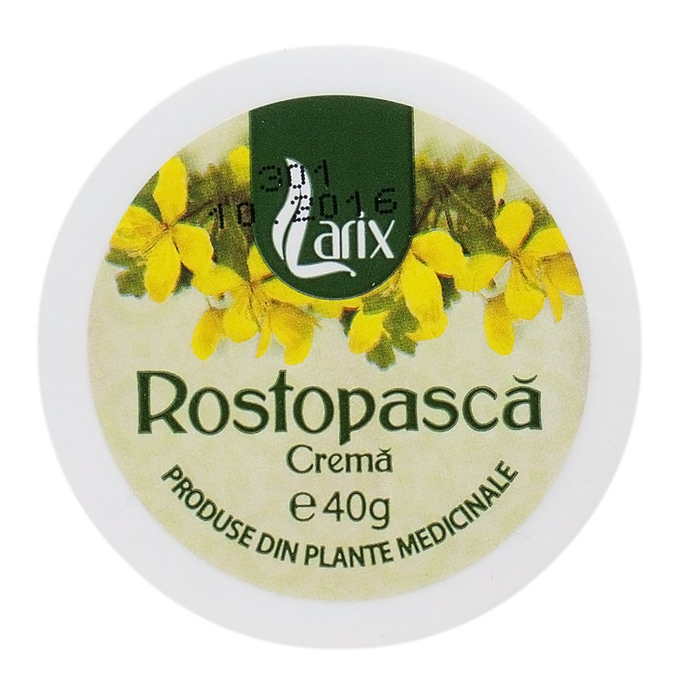 Crema Rostopasca, Larix | 40 g - Medimfarm - Farmacie Online