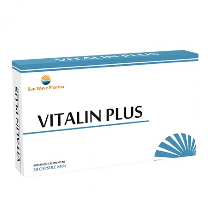 Vitalin Plus, Sun Wave Pharma | 30 capsule moi - Medimfarm - Farmacie ...