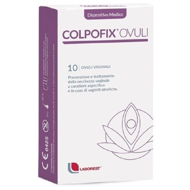 Colpofix ovule, Laborest Italia | 10 ovule - Medimfarm - Farmacie Online