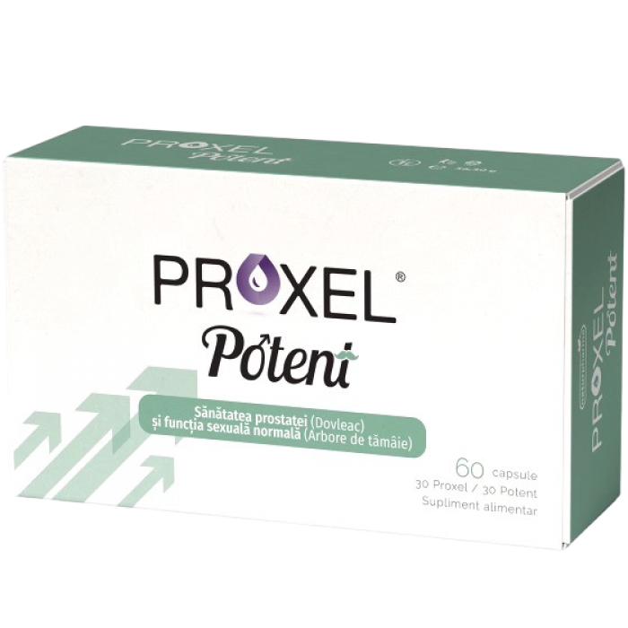 Proxel Potent, Naturpharma | 60 capsule - Medimfarm - Farmacie Online