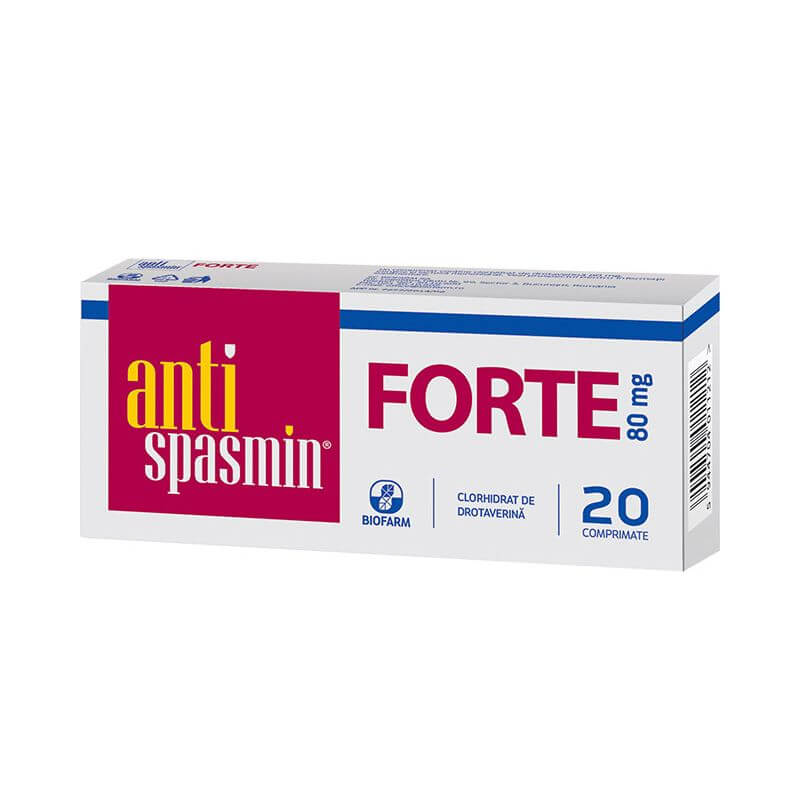 Antispasmin Forte - Medimfarm - Farmacie Online
