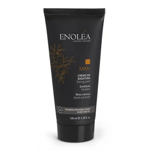 ENOLEA MAN CREMA DE BARBIERIT EMOLIENTA 100ML - Medimfarm - Farmacie Online