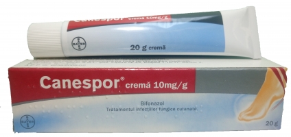 Canespor crema 10 mg/g, Bayer | 20 g - Medimfarm - Farmacie Online