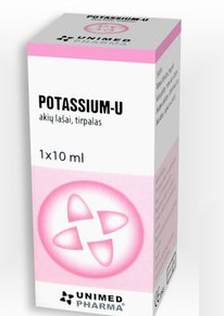 POTASSIUM-U - Medimfarm - Farmacie Online
