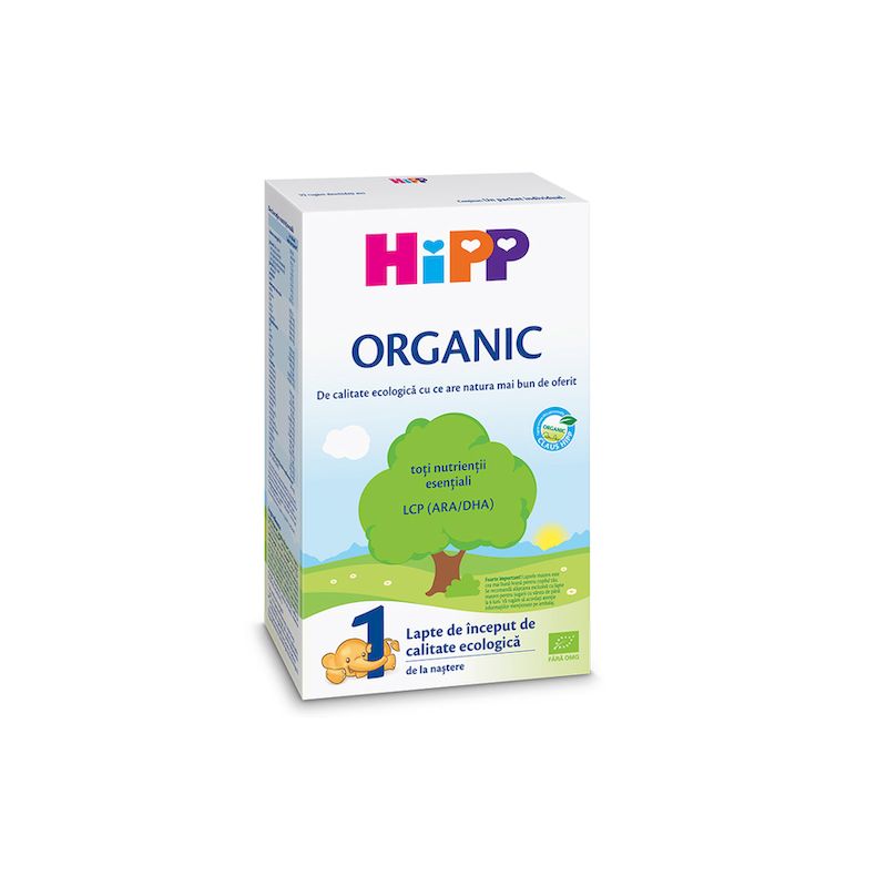 Hipp Organic 1 Lapte praf formula de inceput +0 luni | 300 gr ...