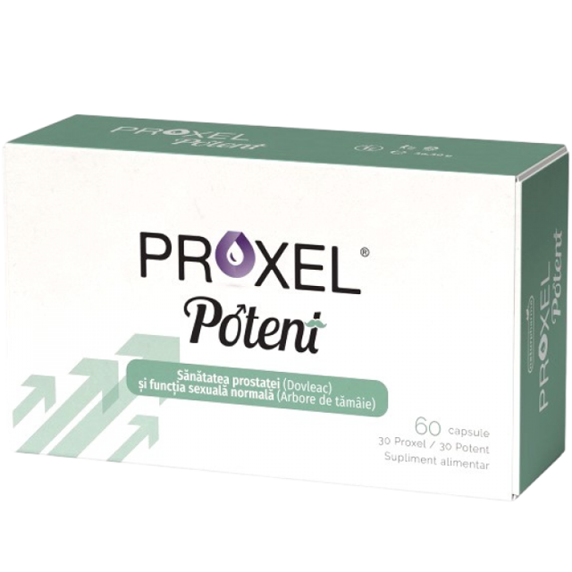 Proxel Potent, Naturpharma | 60 capsule - Medimfarm - Farmacie Online