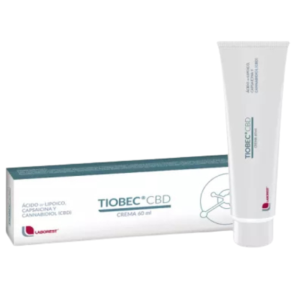 Crema calmanta Tiobec CBD, Laborest Italia | 60 ml - Medimfarm ...