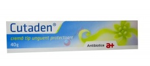 CUTADEN CREMA TIP UNGUENT PROTECTOARE - Medimfarm - Farmacie Online