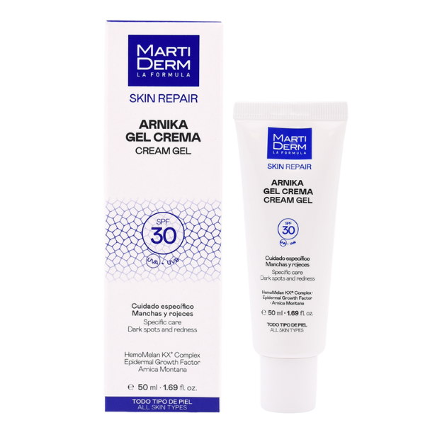 Gel-crema anti vanatai cu SPF30 Arnika Gel, Skin Repair, Martiderm | 30 ...