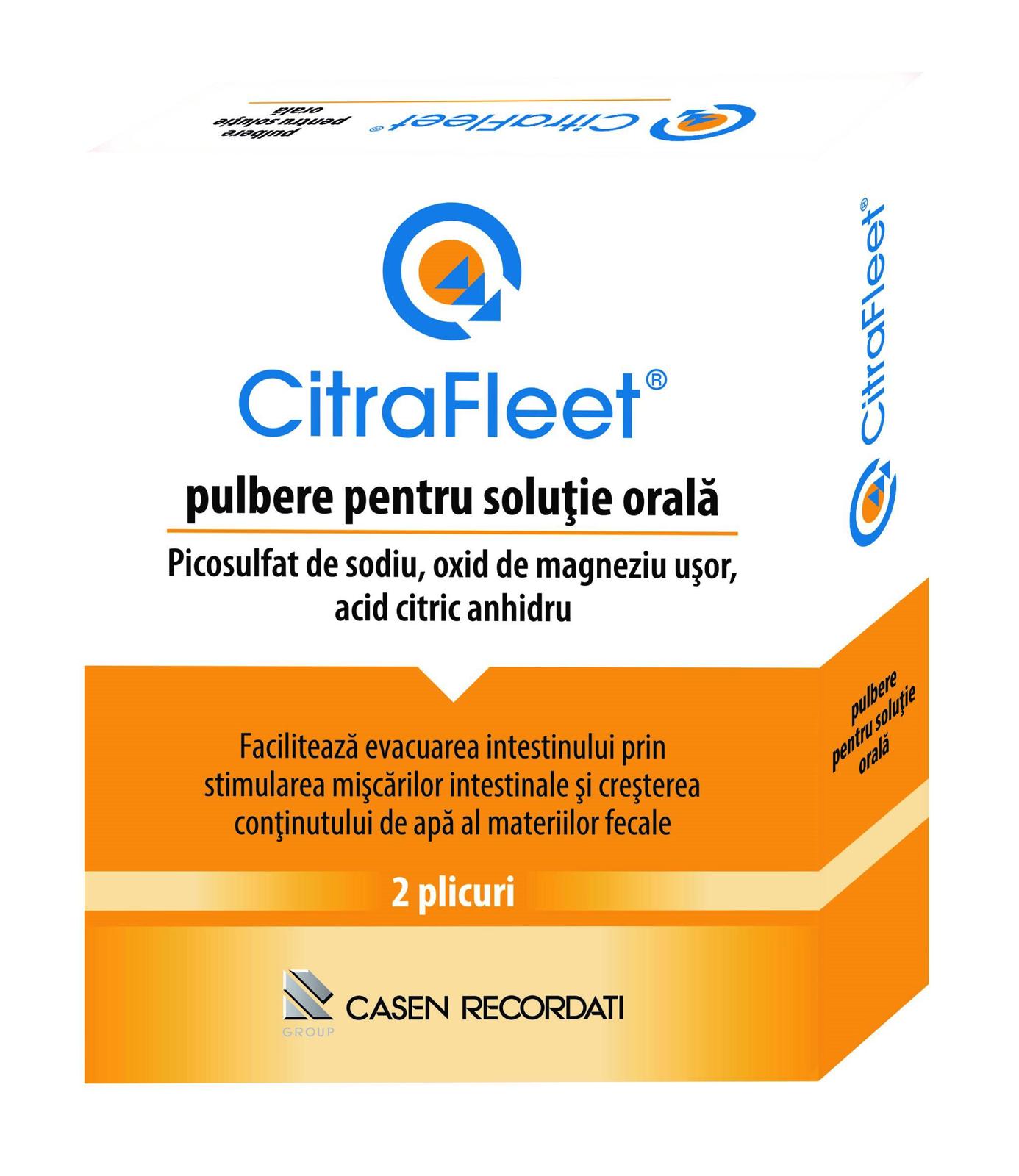CITRAFLEET X 2 - Medimfarm - Farmacie Online