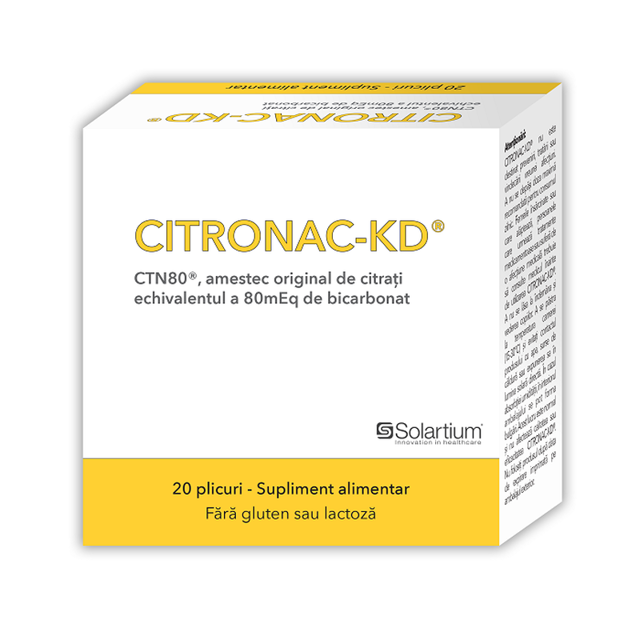 Citronac-KD, Meditrina Pharmaceuticals | 20 plicuri - Medimfarm ...