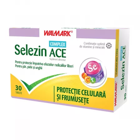 Selezin ACE Complex, Walmark | 30 comprimate - Medimfarm - Farmacie Online