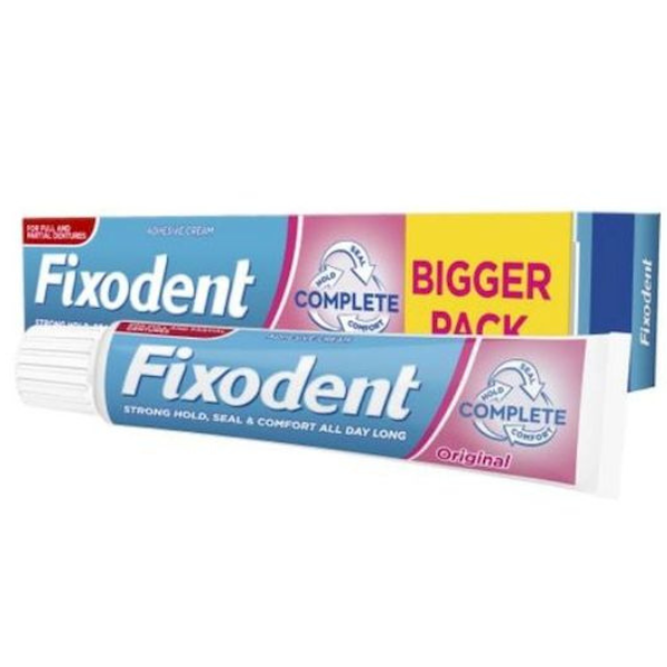 Crema adeziva pentru proteza dentara Original, Fixodent Complete, P&G | 70 ml - Medimfarm ...