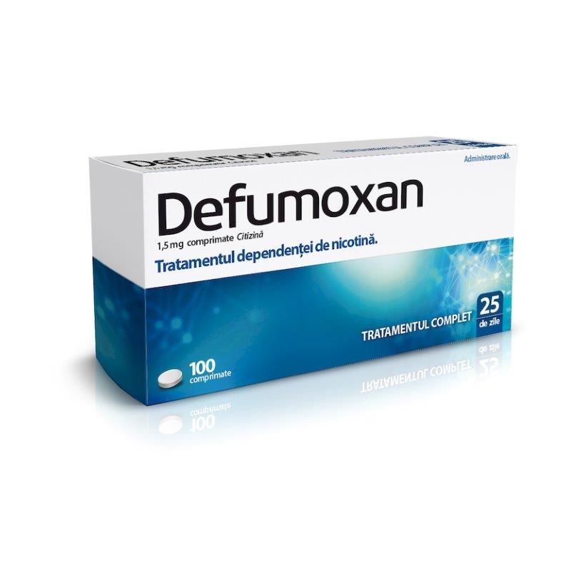 Defumoxan 1,5 mg | 100 comprimate - Medimfarm - Farmacie Online