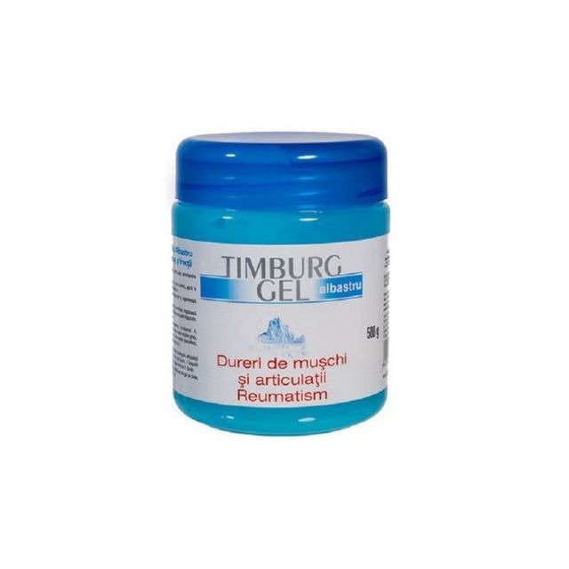 Timburg Gel dureri de muschi si articulatii | 500 g - Medimfarm ...