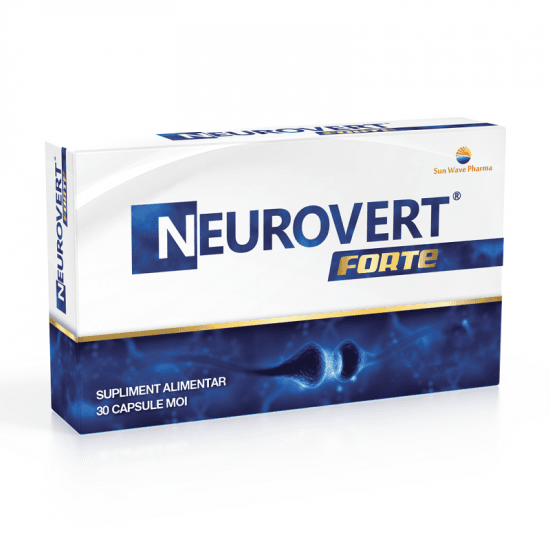 Neurovert Forte, Sun Wave Pharma | 30 capsule moi - Medimfarm ...